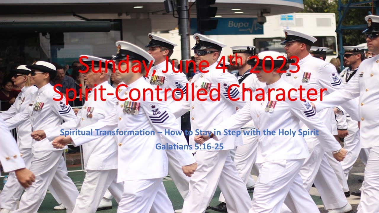 EMAG Worship Service 06/04/23 Spirit-Controlled Character - YouTube