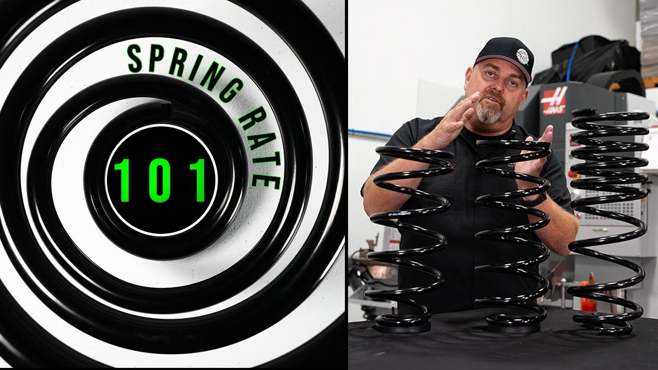 Spring Rate 101 for GX470, GX460, FJ Cruiser, and 4Runner - YouTube