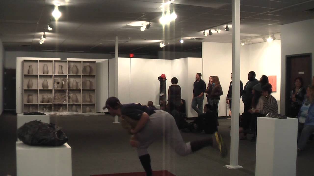 Jeremy J. Foy- Performance Art: Throwing vs Throwing 10/23/2014 - YouTube