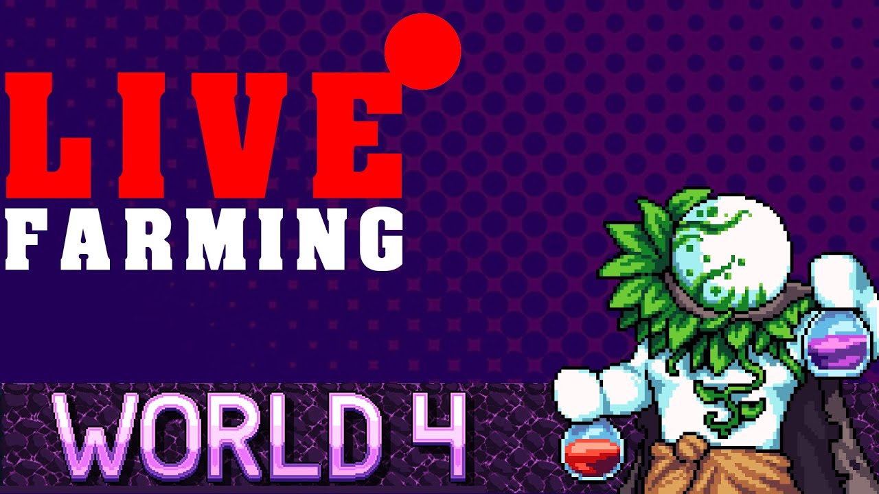 Legends of idleon World 4 | Live money farming - YouTube