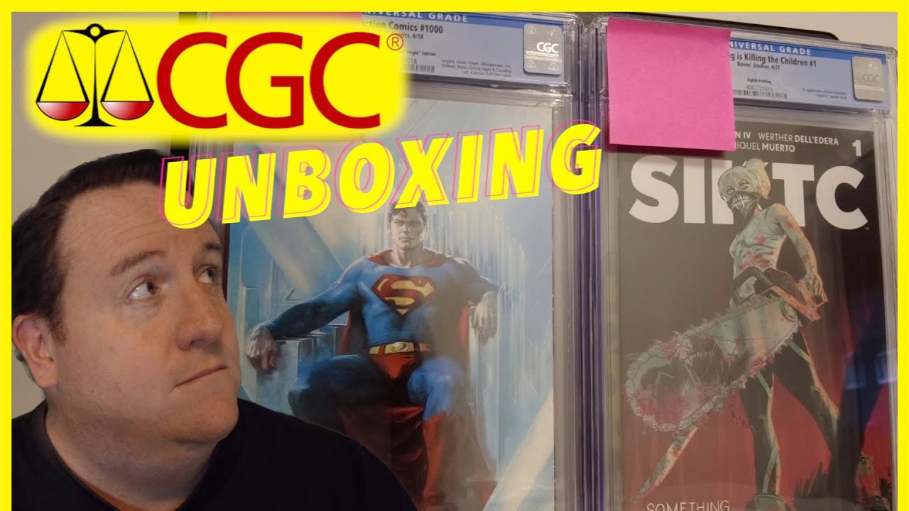 CGC GRADERS getting tough? | Comic Book Unboxing, September 2022 - YouTube