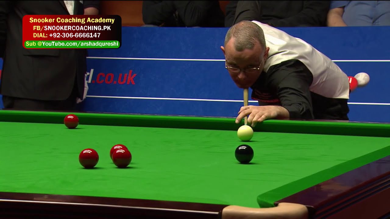 244. LEARN SCREW SHOT, SNOOKER PRACTICE Part - 2/2, AQ Snooker Coaching ...