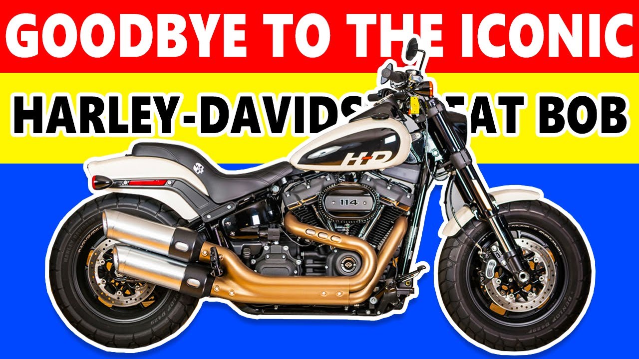 Legendary Harley-Davidson Fat Bob: Final Chapter - YouTube