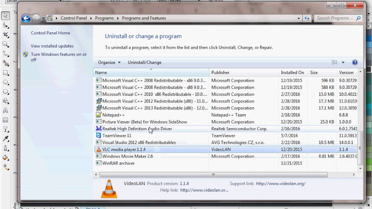 Cara uninstal program dengan mudah dan cepat - YouTube