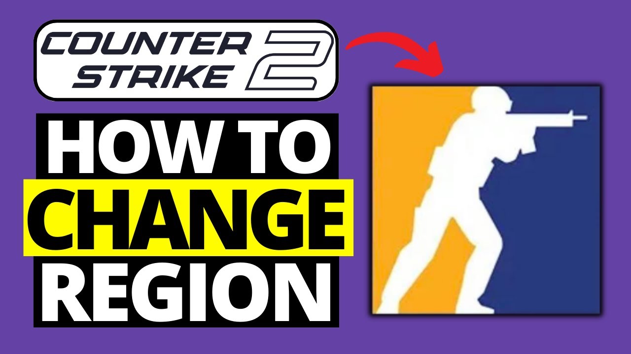 How To Change Region in CS2 - Counter Strike 2 - YouTube