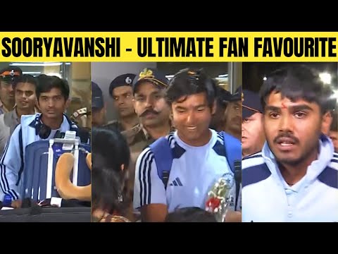 India's victorious 2026 Under-19 World Cup team get grand welcome on arrival in Mumbai |Sports Today