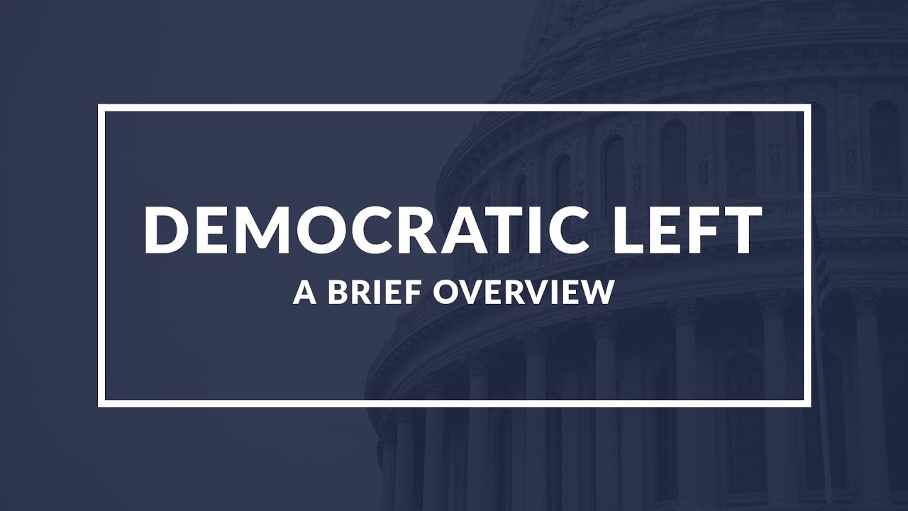 Unpacking the Democratic Left: A Quick Overview of Progressive ...