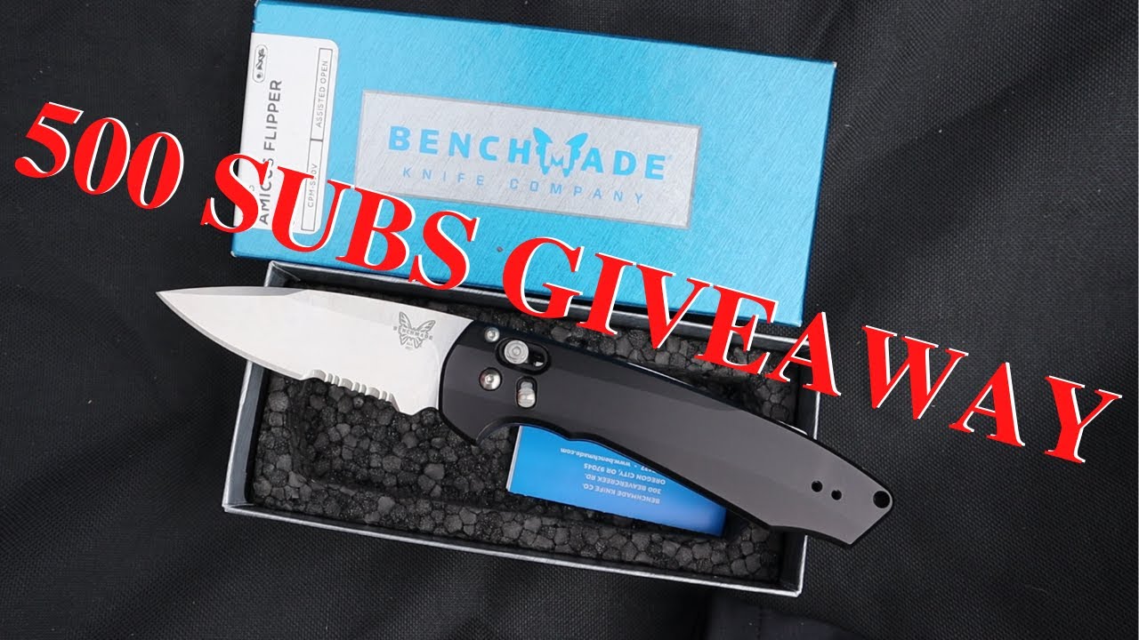 500 SUBS GIVEAWAY - YouTube
