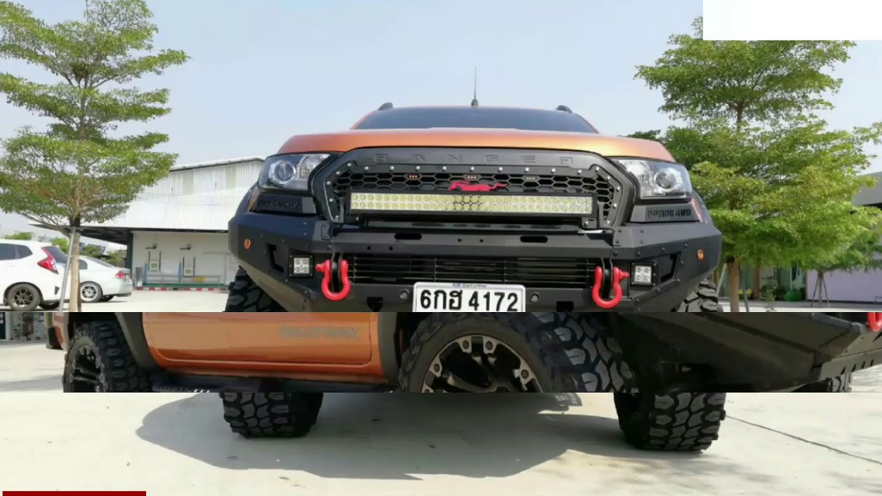 FORD RANGER_15 BY LOFT MODIFY - YouTube