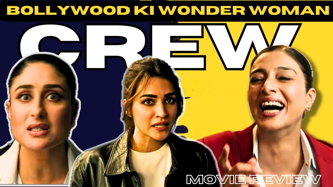 Crew movie review!#crewmoviereview,#crewmovie , - YouTube