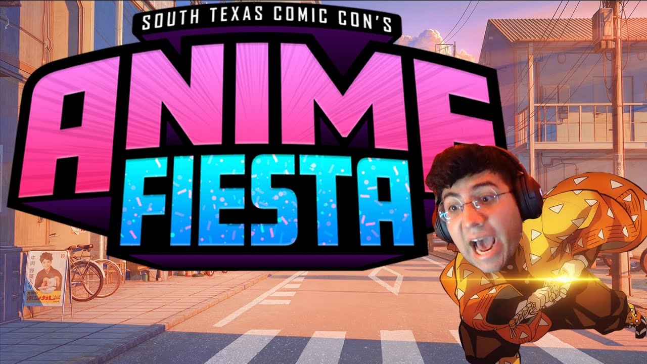 BAKA SENPAI! - Anime Fiesta 2022 McAllen Convention Center - YouTube