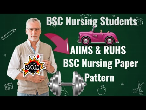 🏥AIIMS & 💊RUHS BSC nursing exam paper 🗞️ pattern,📚syllabus & age &⚡ ...