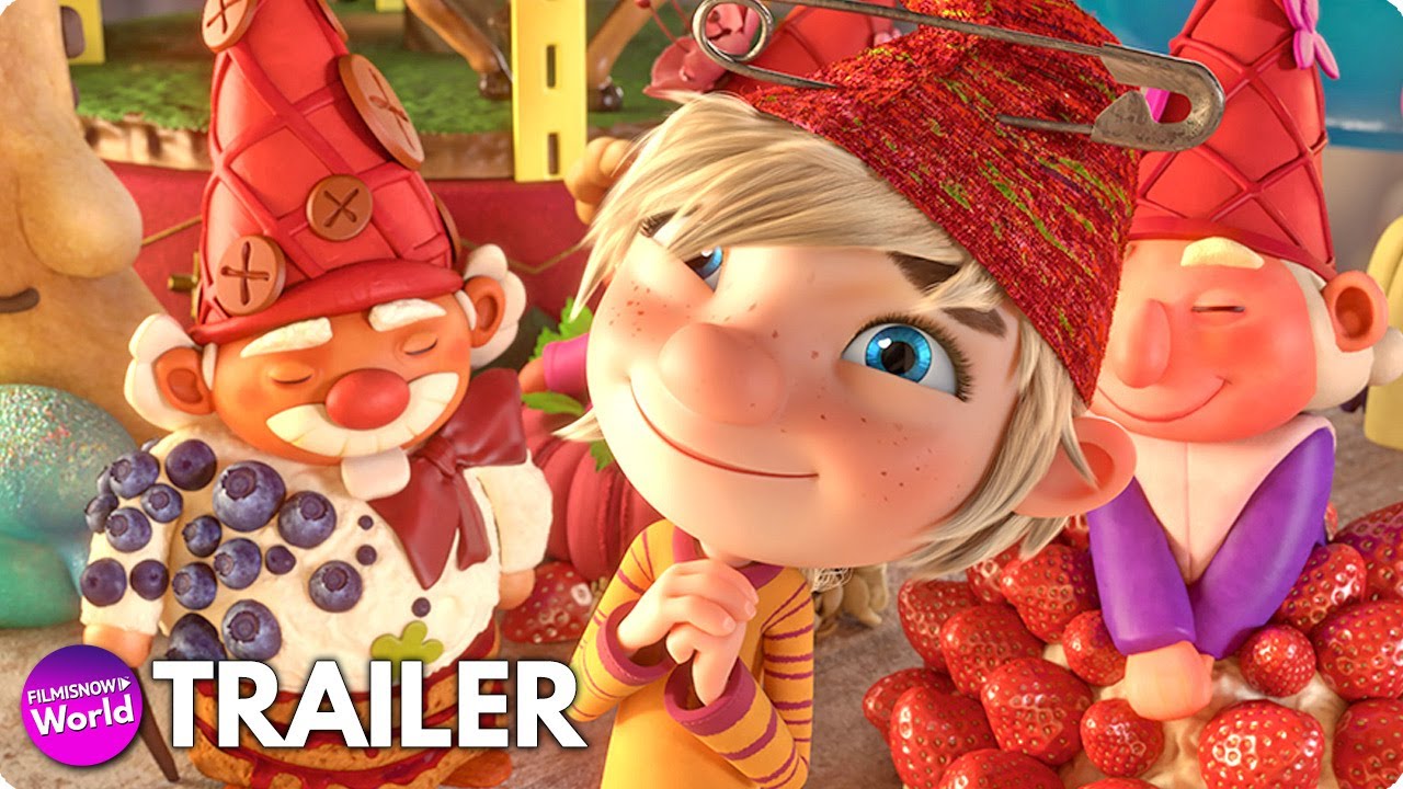 É DOCE! Trailer Brasileiro DUBLADO (Animação 2020) - YouTube