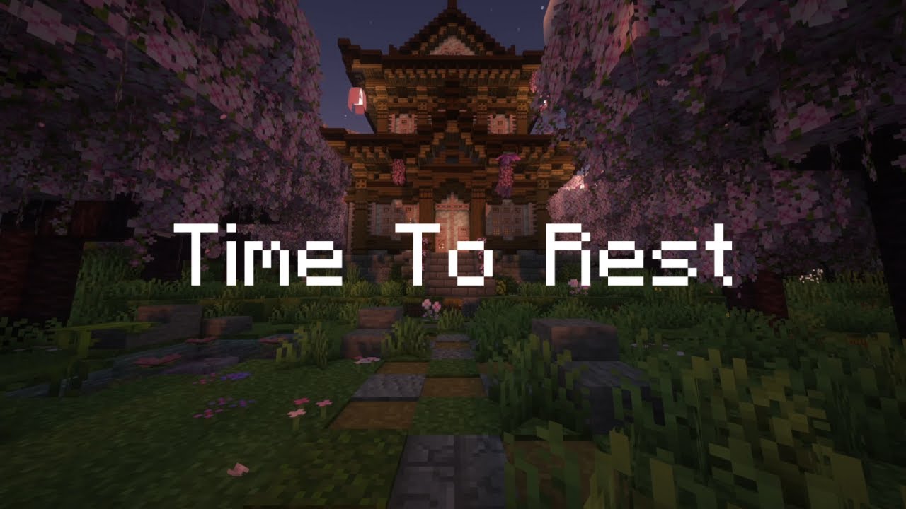 you did well, time to rest... (Minecraft Music & Ambience) - YouTube