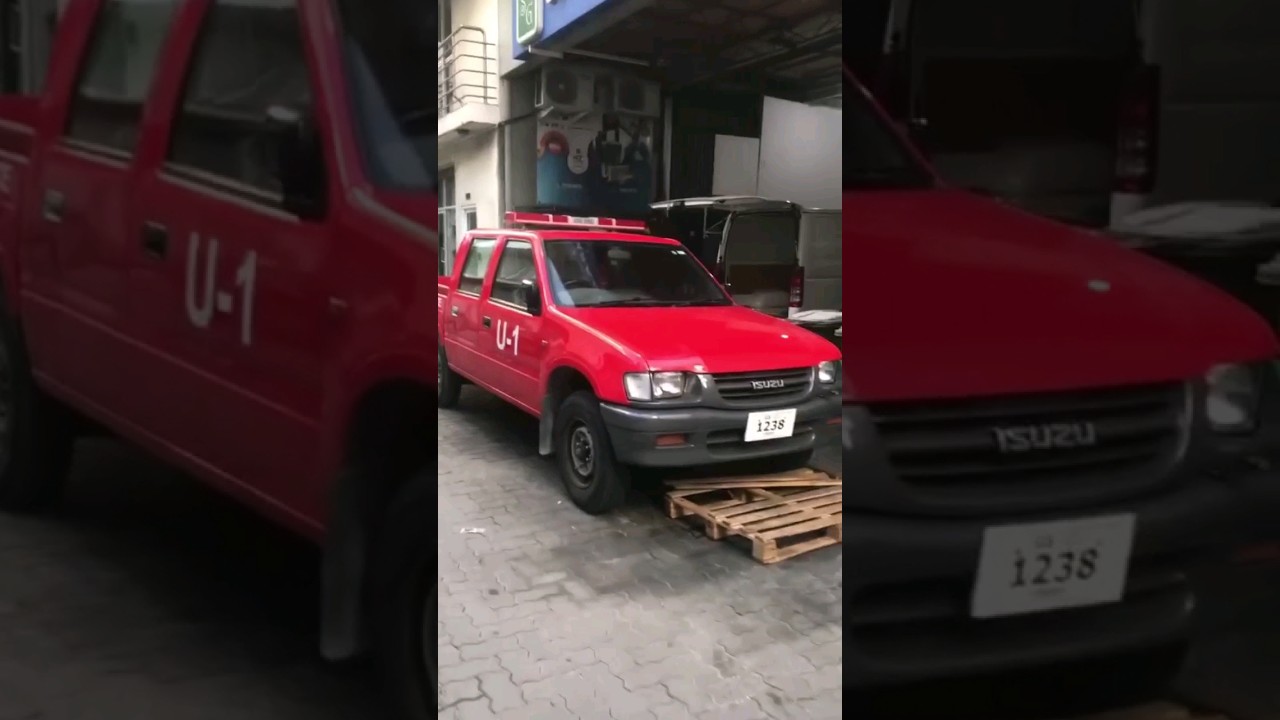 MNDF fire and rescue Utility-1 - YouTube