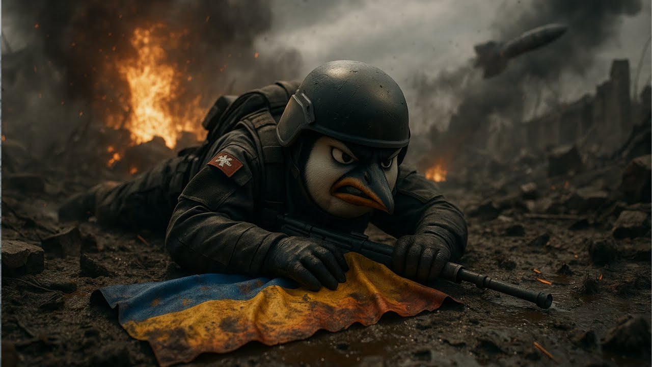 Democratic Penguins Republic - Parade Is Cancelled ( Official Music ...