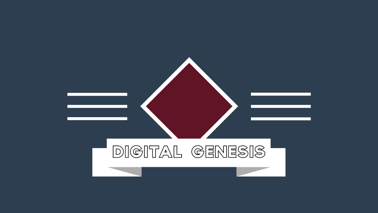 DIGITAL GENESIS Intro Official - YouTube