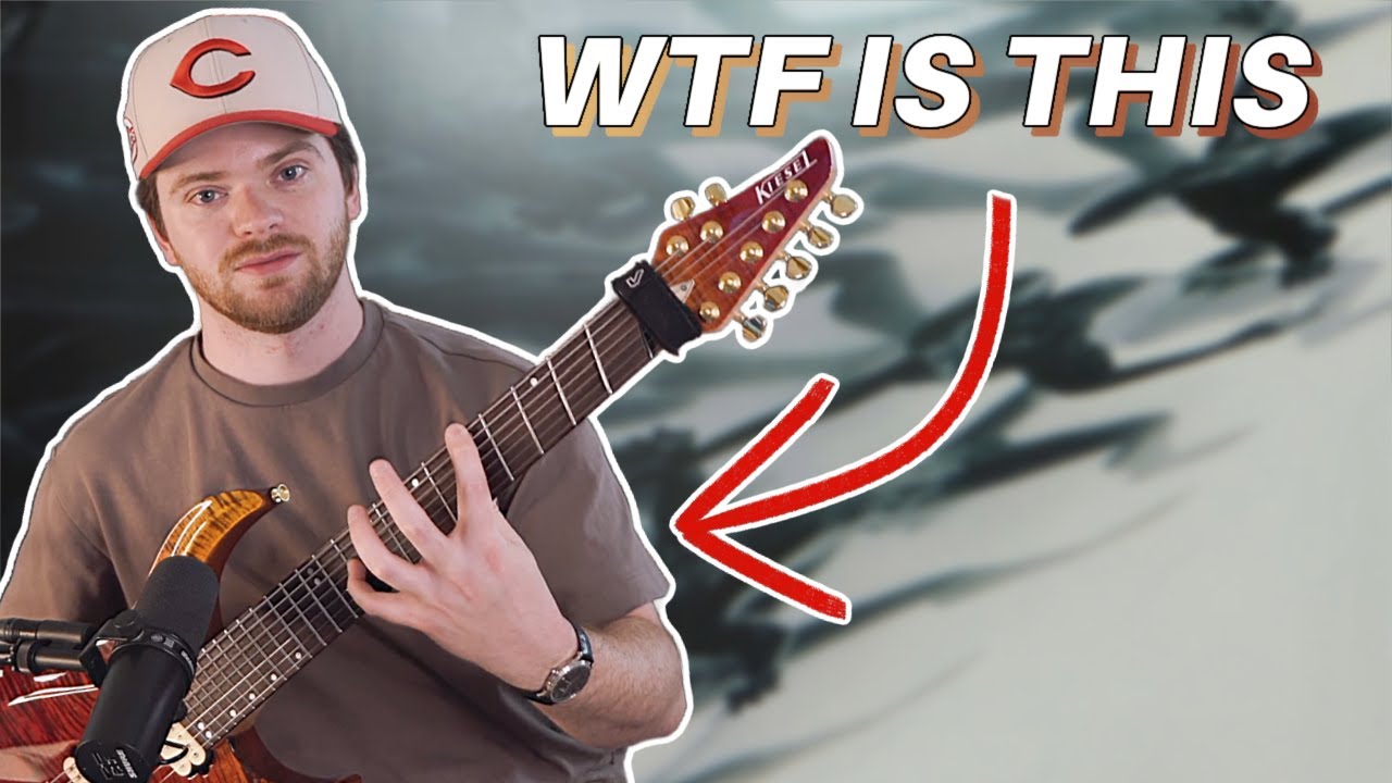 Writing a riff like ERRA | Thick Riff Thursday, Ep 119 - YouTube