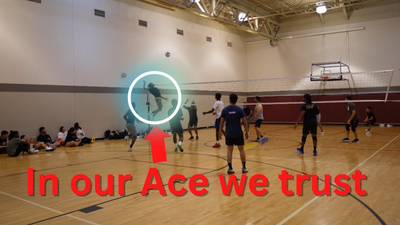 Volleyball Highlights(When A Team Of 6 Plays Together) - YouTube