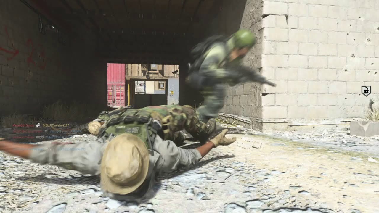 Call of Duty®: Modern Warfare Pistol rampage - YouTube