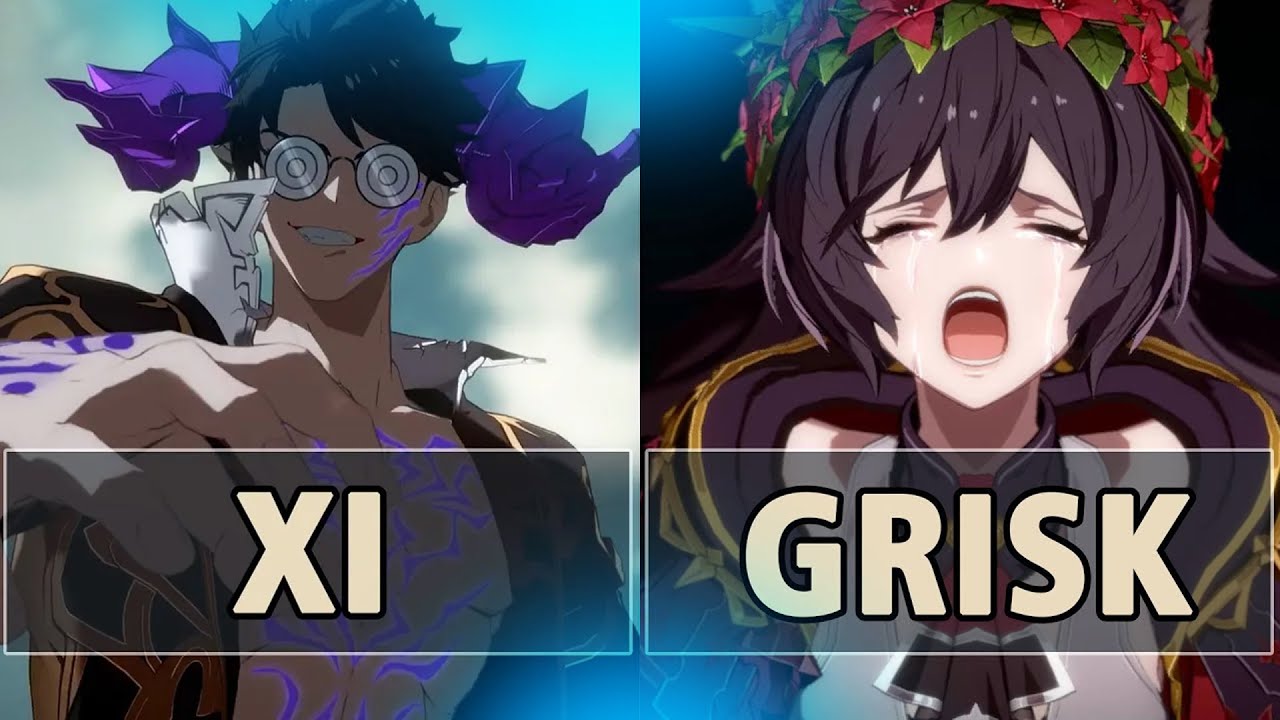 GBVSR:🔥xi (Avatar Belial) Vs Grisky (Nier)🔥| High Level Gameplay. - YouTube