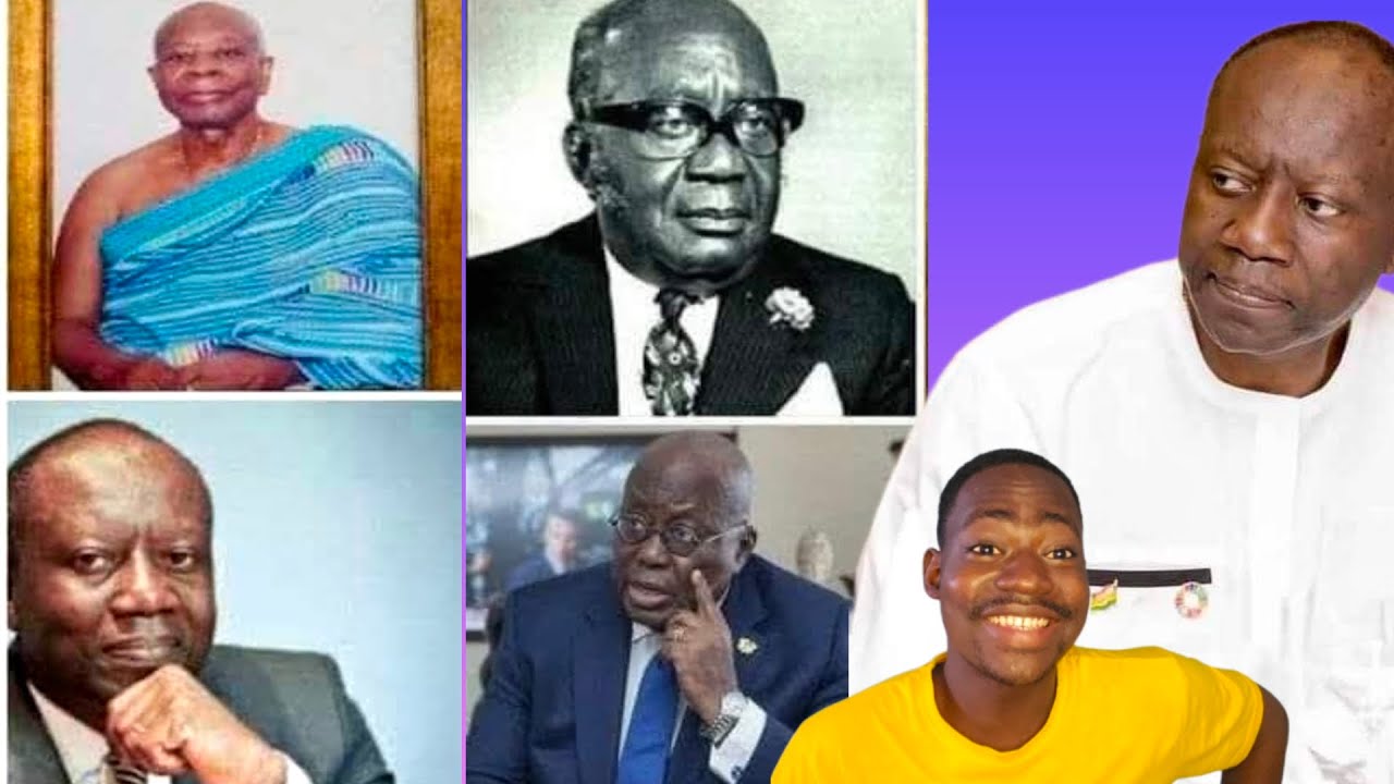 History repeats itself..How Ken Ofori Atta's father d1strøyed Ghana ...