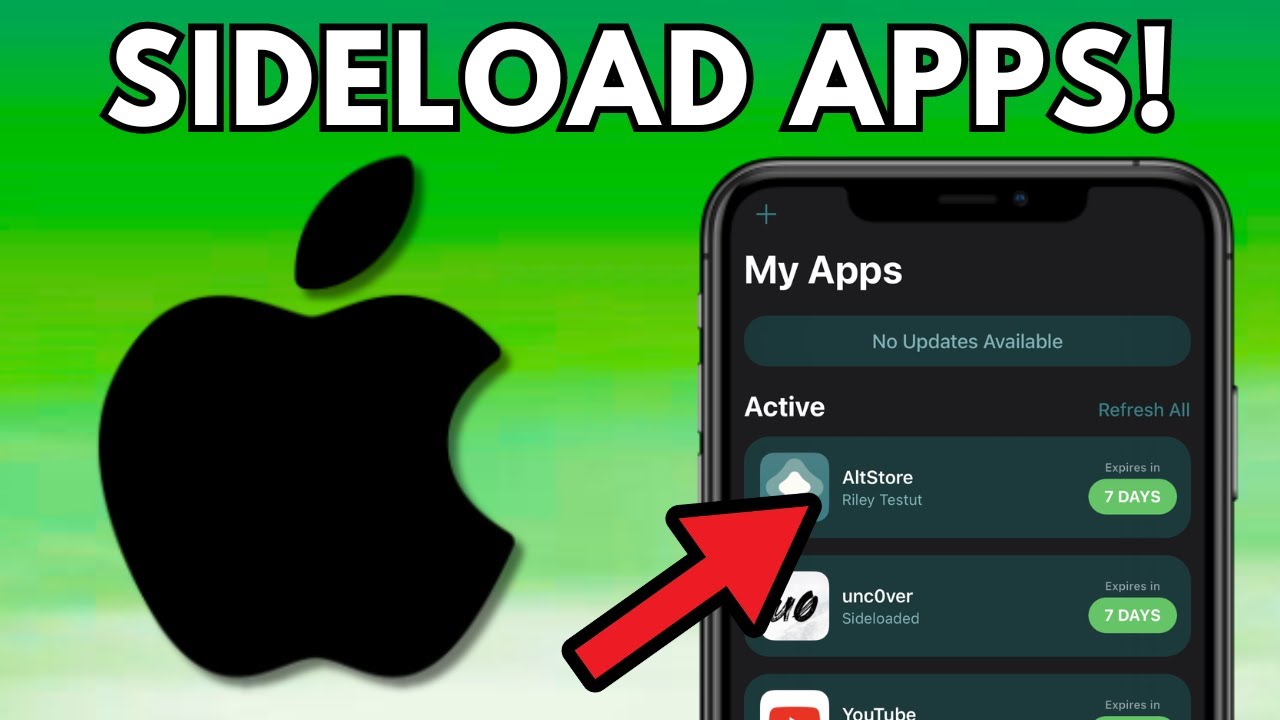How to sideload apps on iPhone! (2024 Full Guide) - YouTube