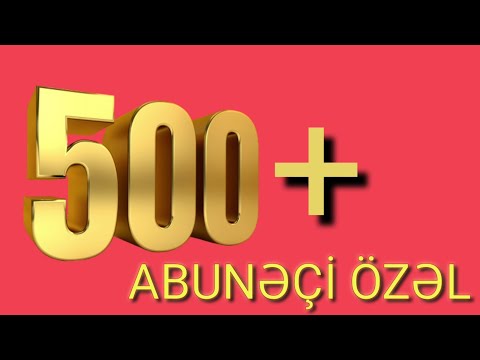 500 + abunəçi özəl video