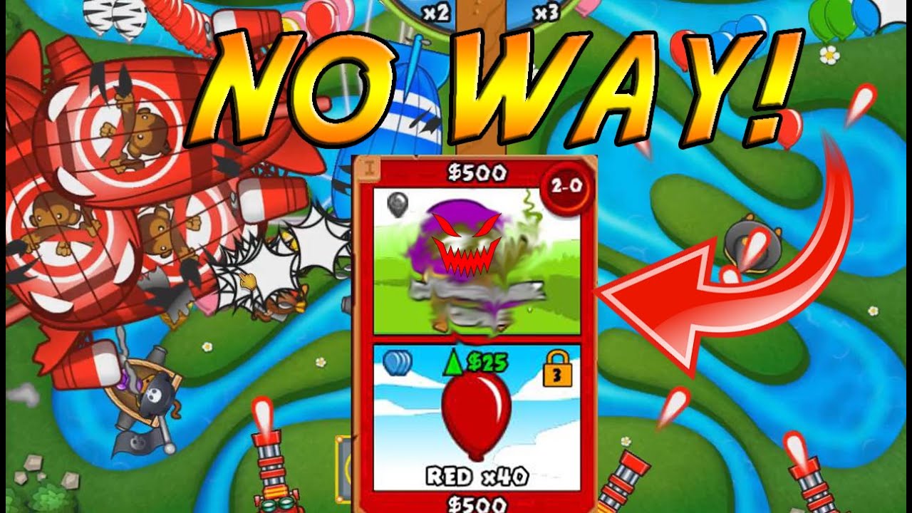 ANOTHER NEW TOWER! Bloons TD Battles Card Battles - YouTube
