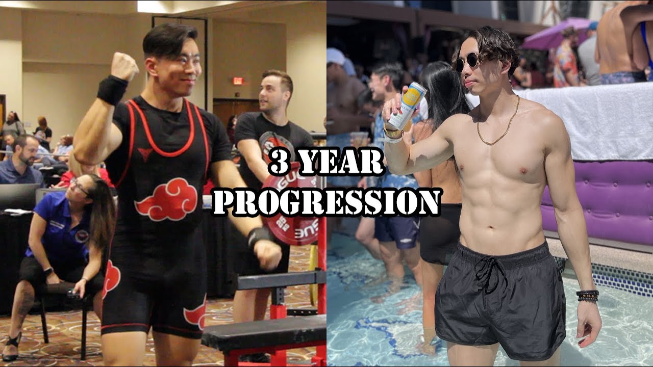 Powerlifting to Calisthenics (3 Year Progression + Training with ...