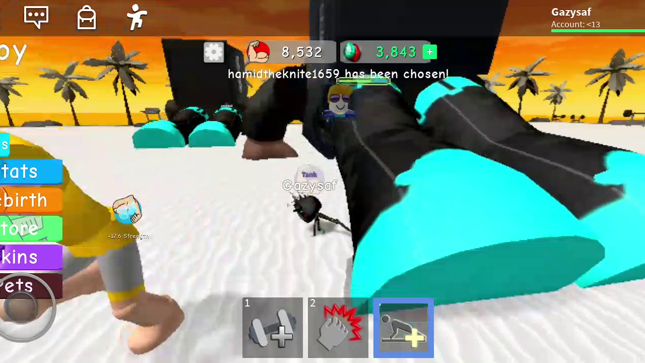 How To Change Size On Weight Simulator On Roblox YouTube How To Change Size On Weight Simulator On Roblox YouTube