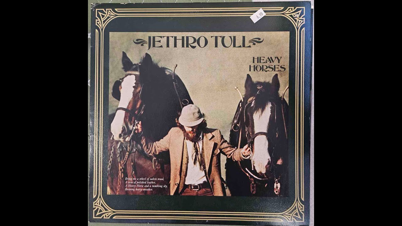 Jethro Tull - Heavy Horses (1978) [full album vinyl rip] - YouTube