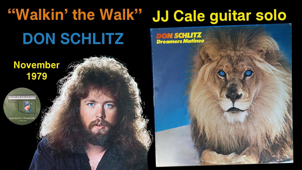Don Schlitz "Walkin' the Walk" 1979 JJ Cale - YouTube