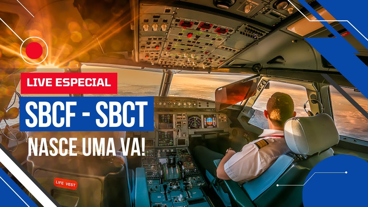 Revoada de Inauguração | SBCF - SBCT - YouTube