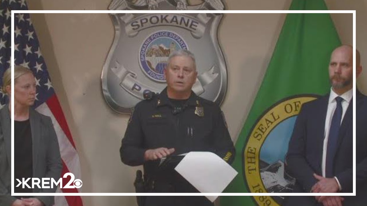 Watch: Spokane Police Chief talks gun violence - YouTube
