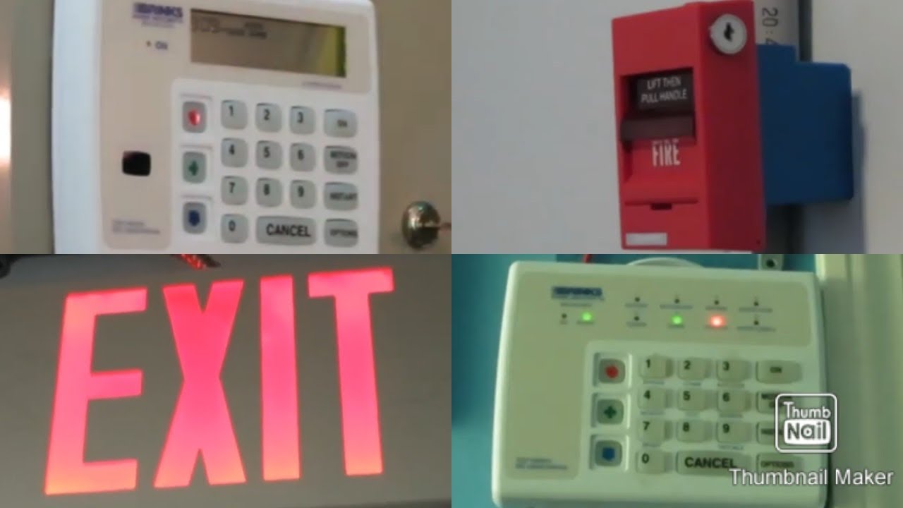Security system test 12/ System test 11/EXIT sign inspection 1 - YouTube