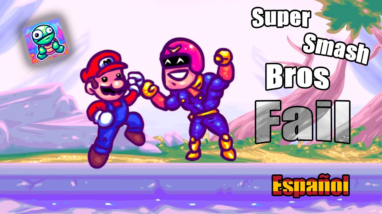 SUPER SMASH BROS FAIL Smash 4 Parody | Spanish Fandub - YouTube