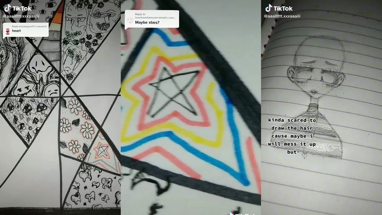 🤍🧷 ALT TIKTOK DRAWING | ALTERNATIVE TIK TOK COMPILATION #46 - YouTube
