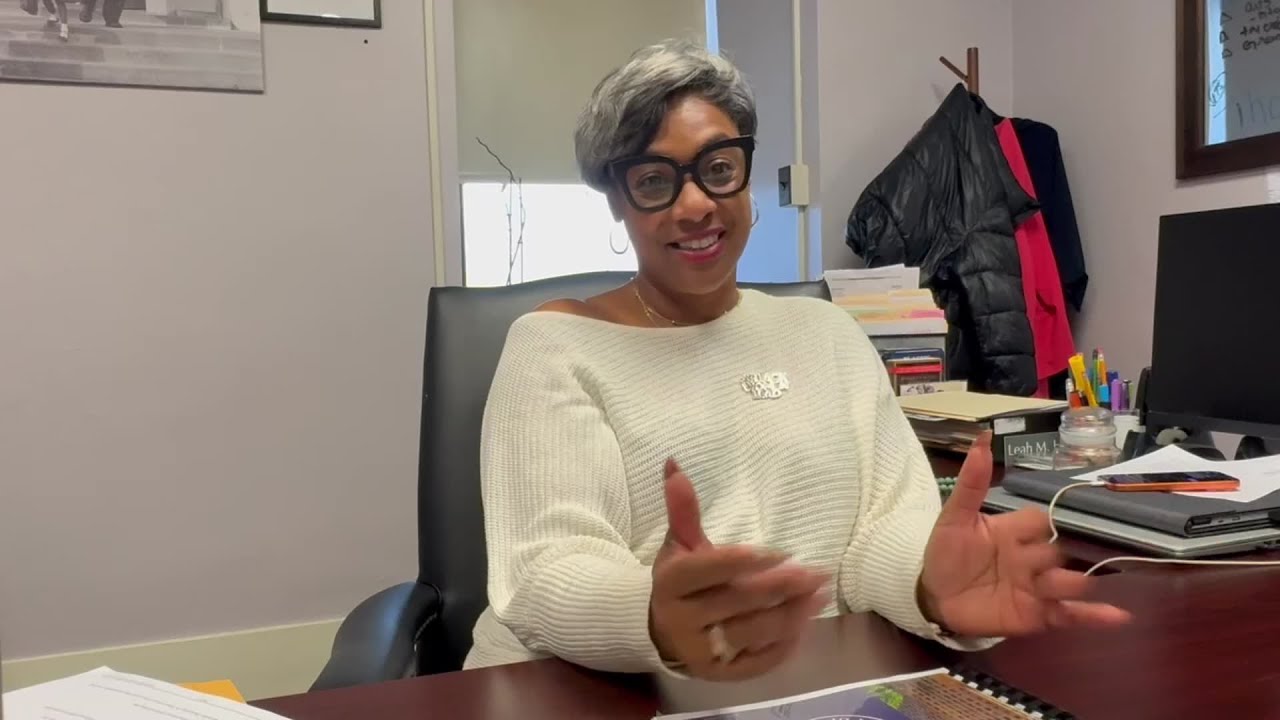 Council Majority Leader Leah Halton-Pope discusses the passage of the ...