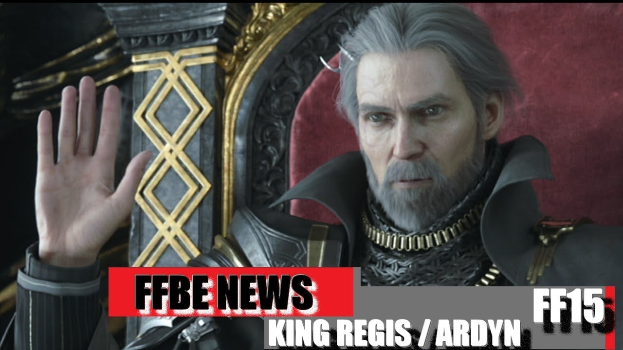 FFBE NEWS : KING REGIS / LE ROI ARRIVE ! - YouTube
