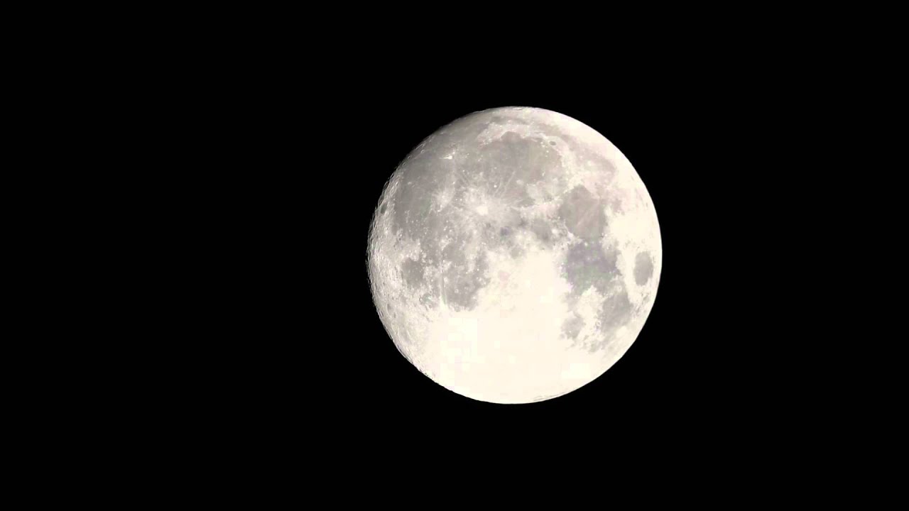 Full moon - YouTube