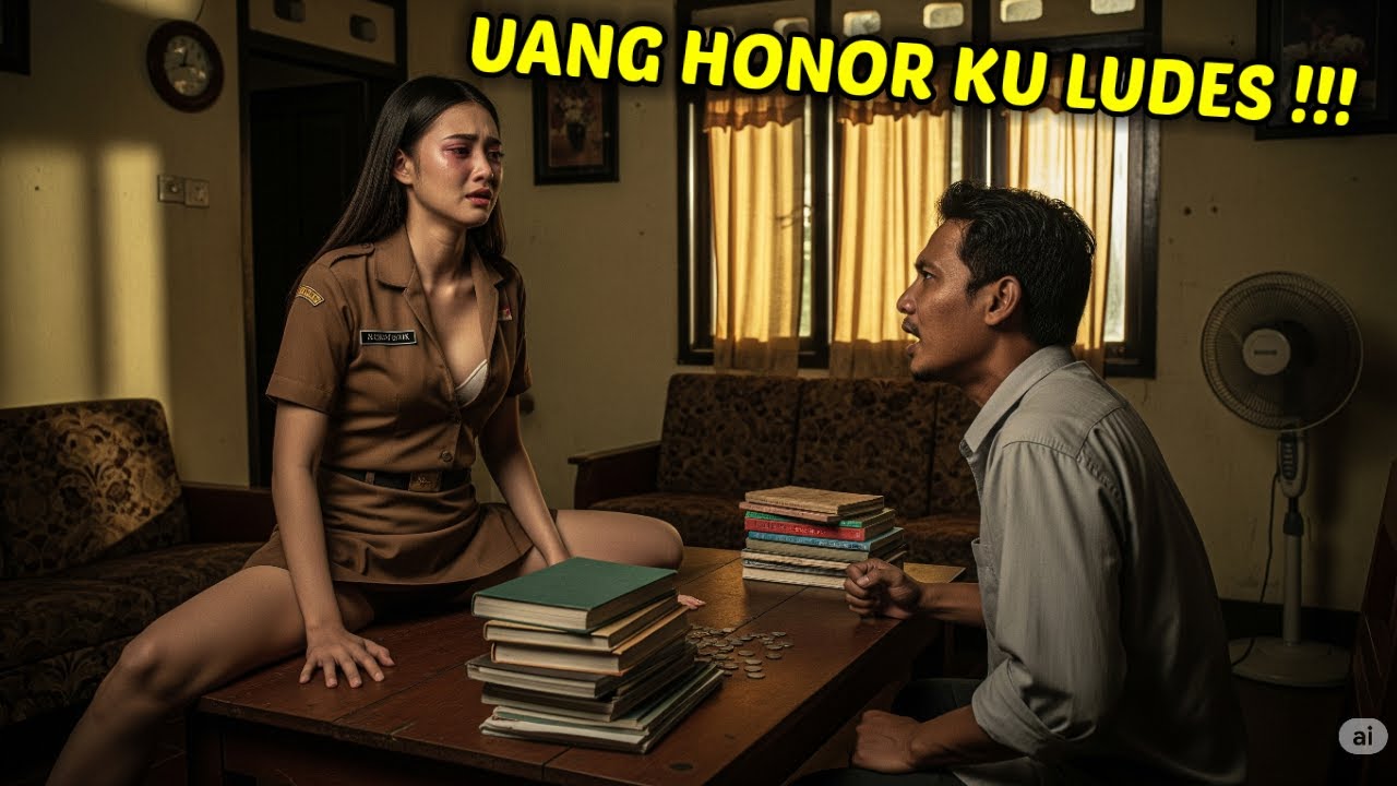 IMPIAN KU JADI GURU PNS, KANDAS UANG HASIL KERJA KU AMBLAS !!! - YouTube