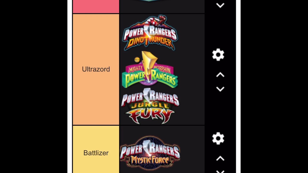 Every Season Of Power Rangers Ranked From Worst To Best