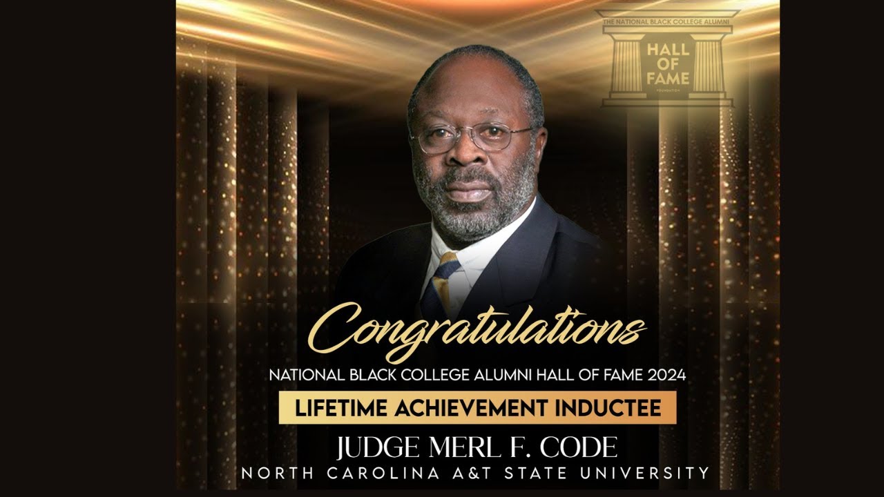 Judge Merl F. Code: Trailblazing Judge and Leader in Law and Service ...
