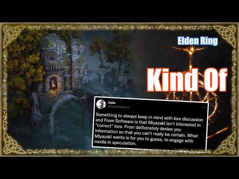 There Is A Right Answer to Elden Ring