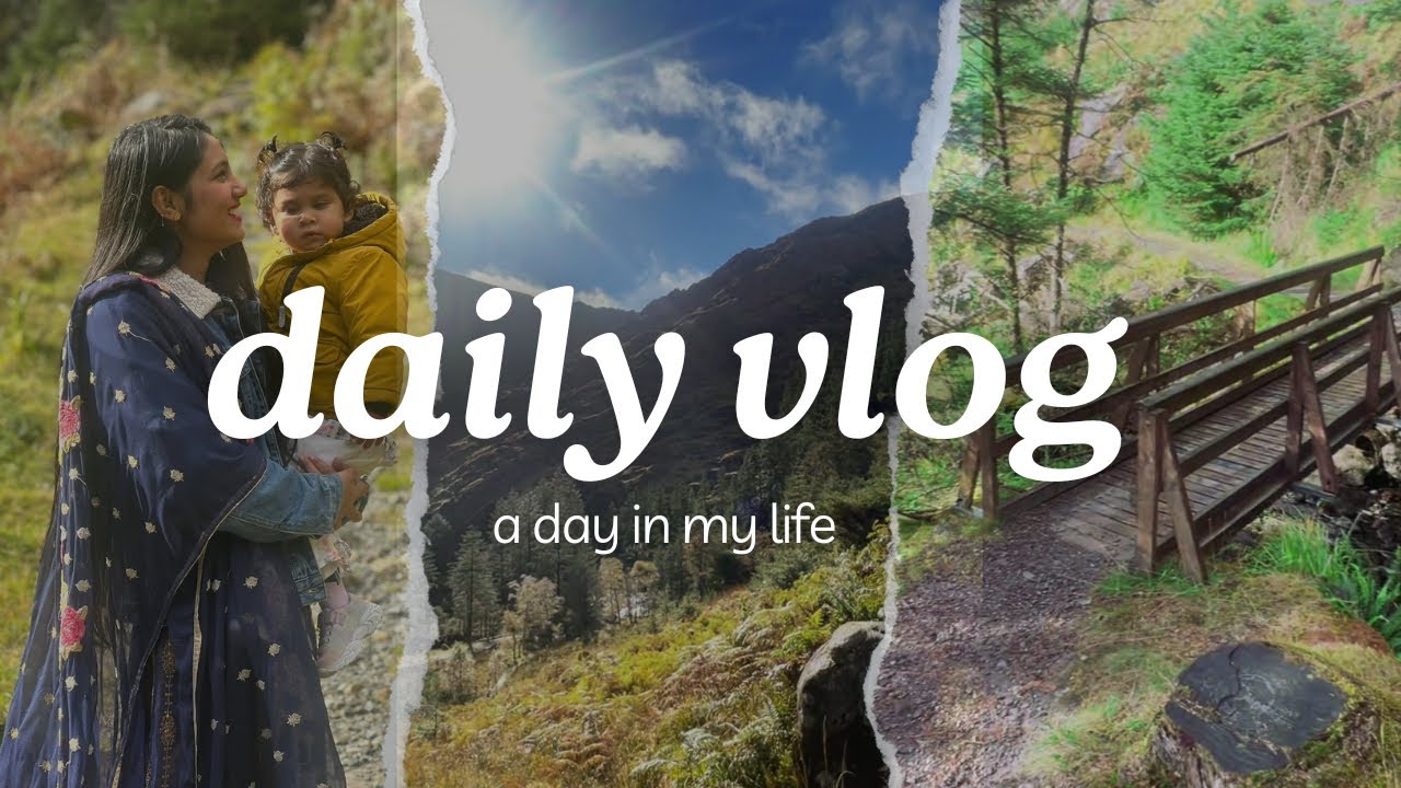 We are going to biggest mountain in Ireland | Rani vlogs | vlogs 2 - YouTube