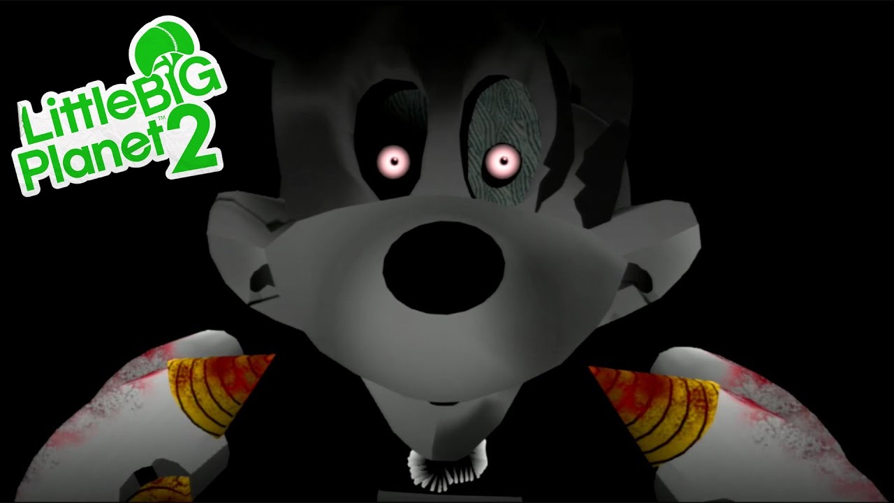 LittleBigPlanet 2 ★ SCARY LEVELS ★ Abandoned By Disney - Forever ...