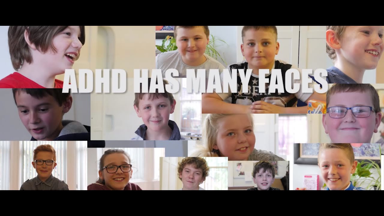 ADHD Has Many Faces - YouTube