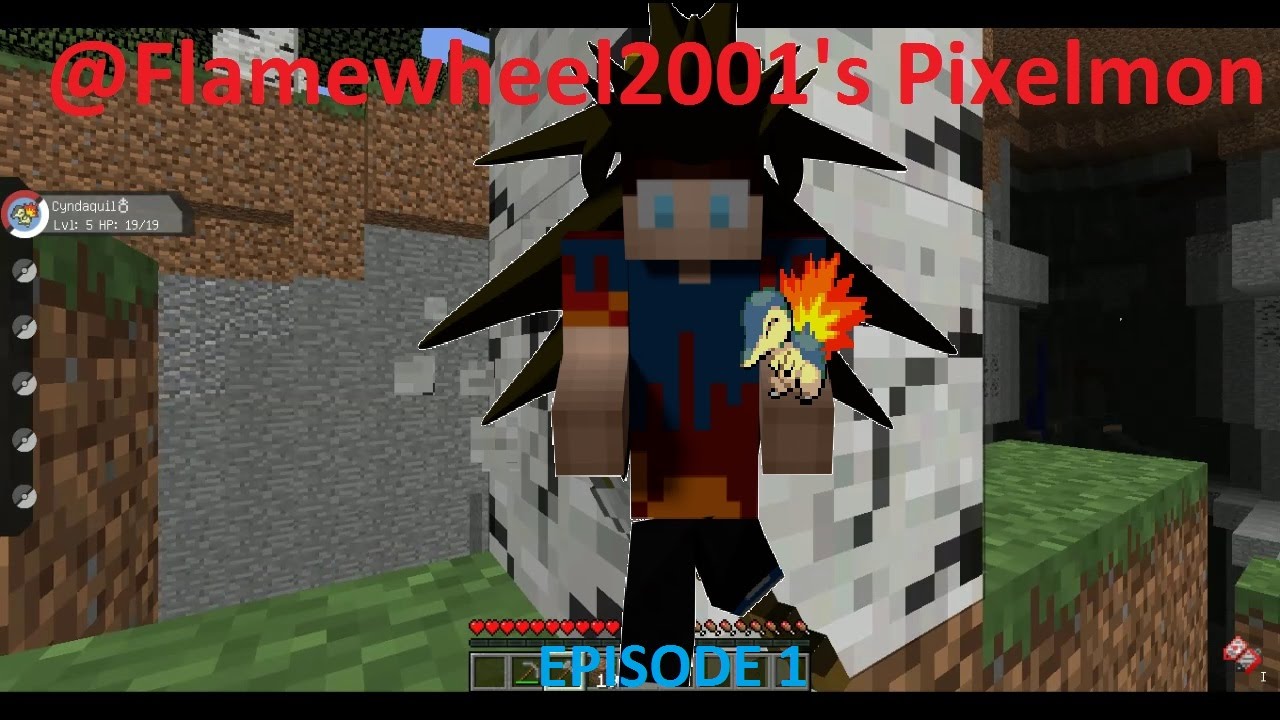 Minecraft Pixelmon EP 1: For The Future - YouTube