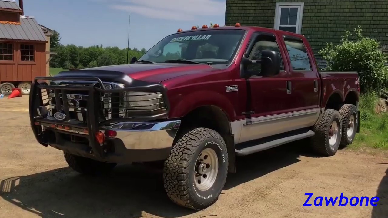 Custom Ford F-250 by USA 6x6 (The truck that couldn’t climb a hill in ...